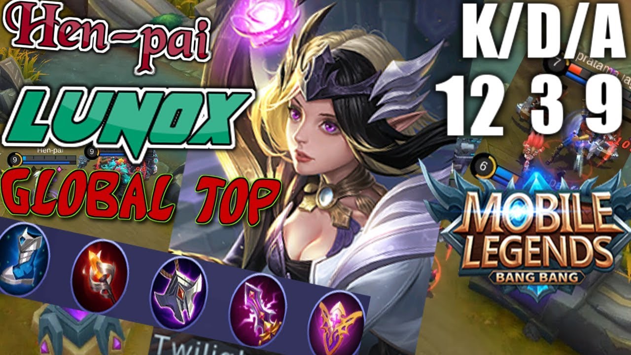 Lunox Mobile Legend|Lunox Full Gameplay Mobile Legends: Bang Bang|Lunox ...