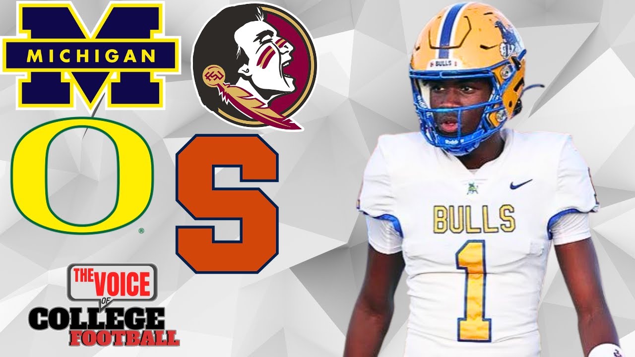 ELITE 5* WR Calvin Russell Commitment Watch Party & Call-in Show LIVE ...