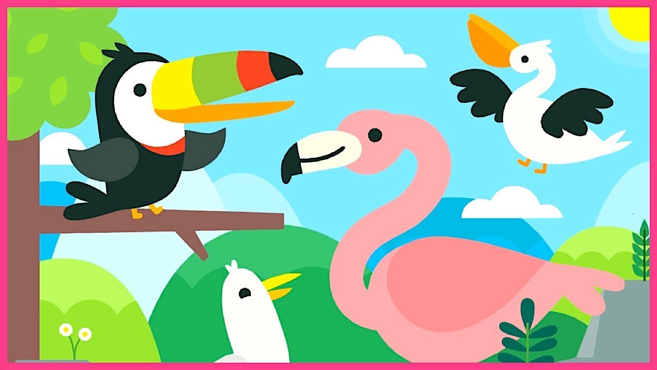 Birds for kids | Learn, Play & Explore Birds | Preschool Learning ...
