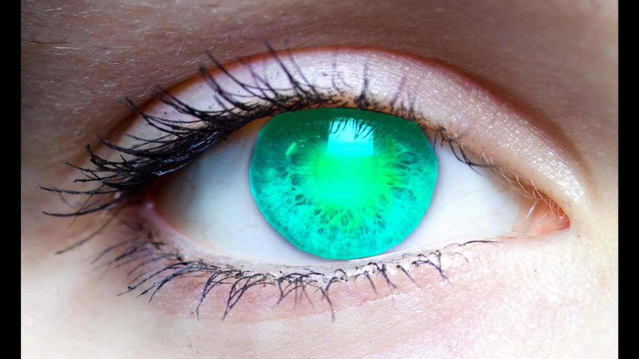 Super Saiyan Eyes Test For Sony Vegas - YouTube