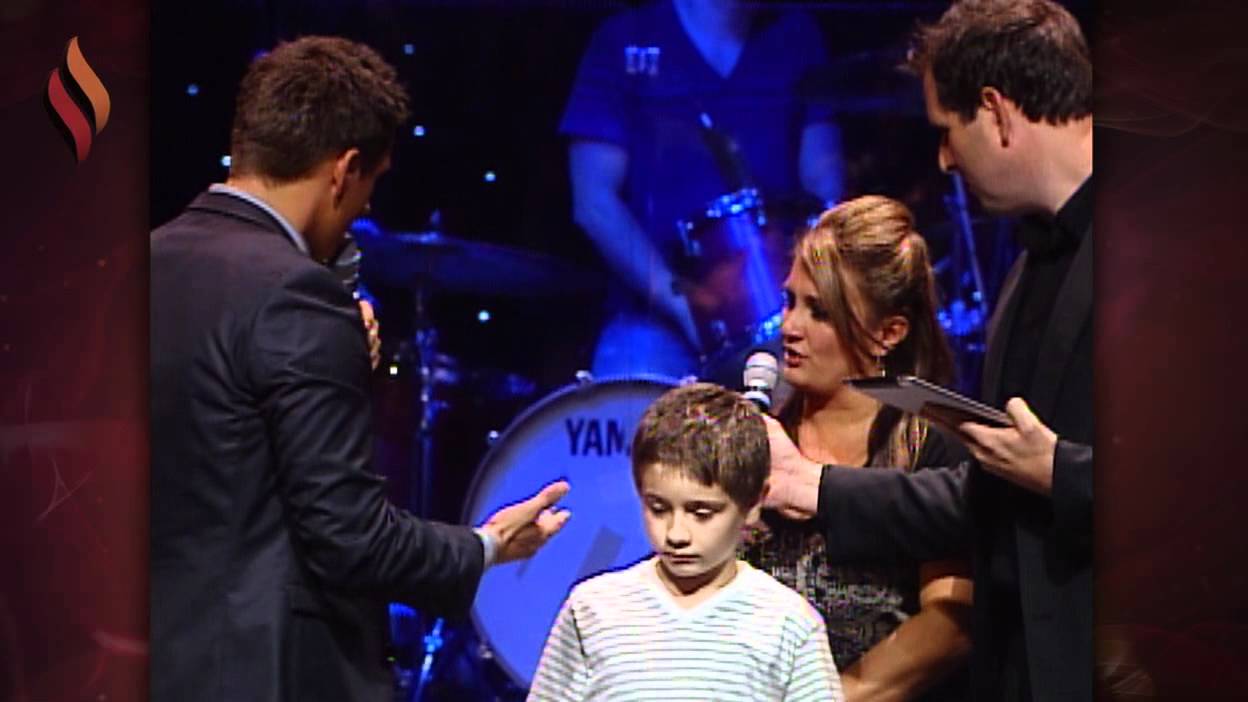 Young deaf boy healed @ Bay Revival - YouTube