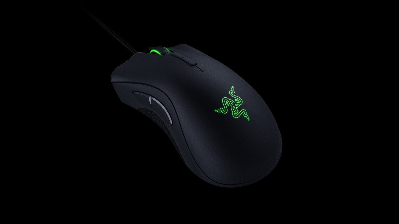 DeathAdder Elite! review, lighting, test - YouTube