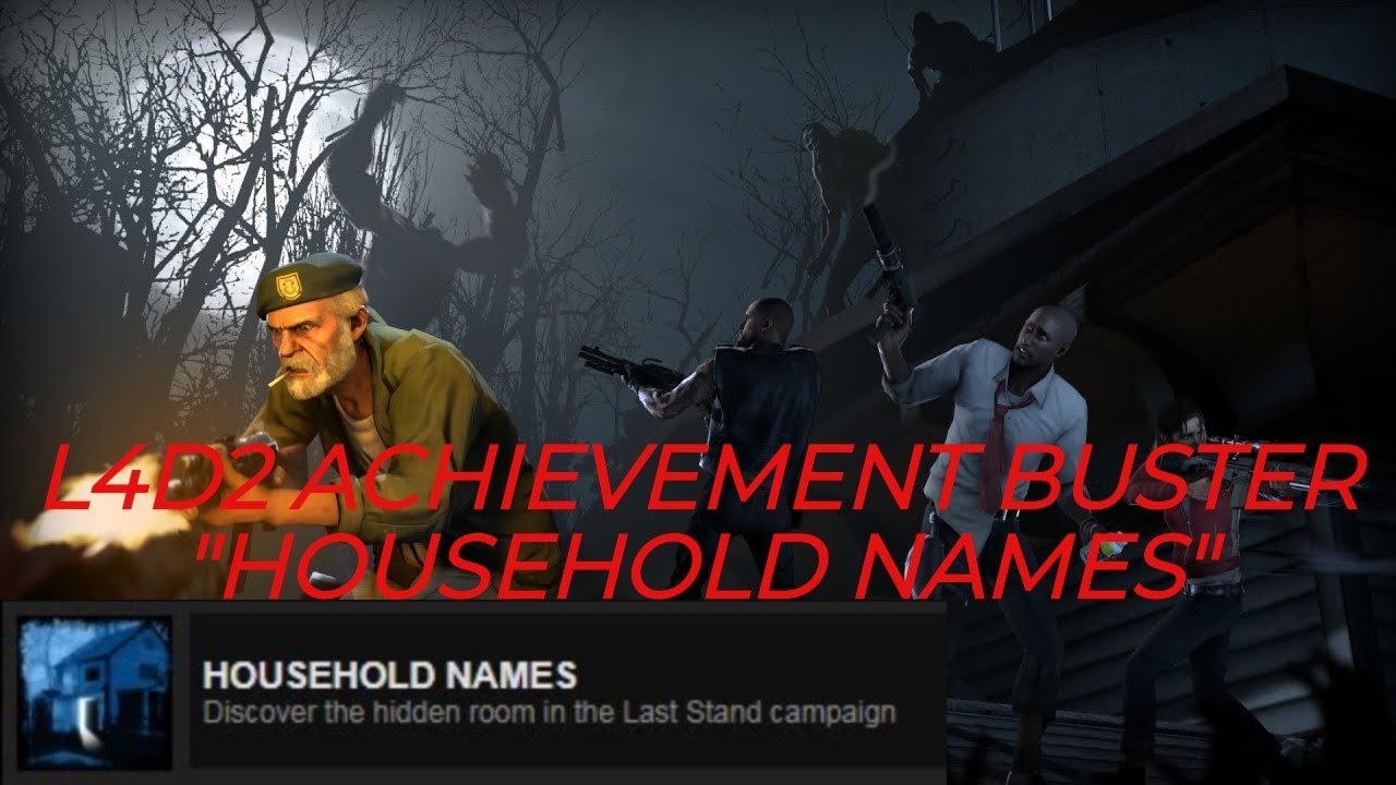 L4D2 "Household Names" Achievement Walkthrough. - YouTube