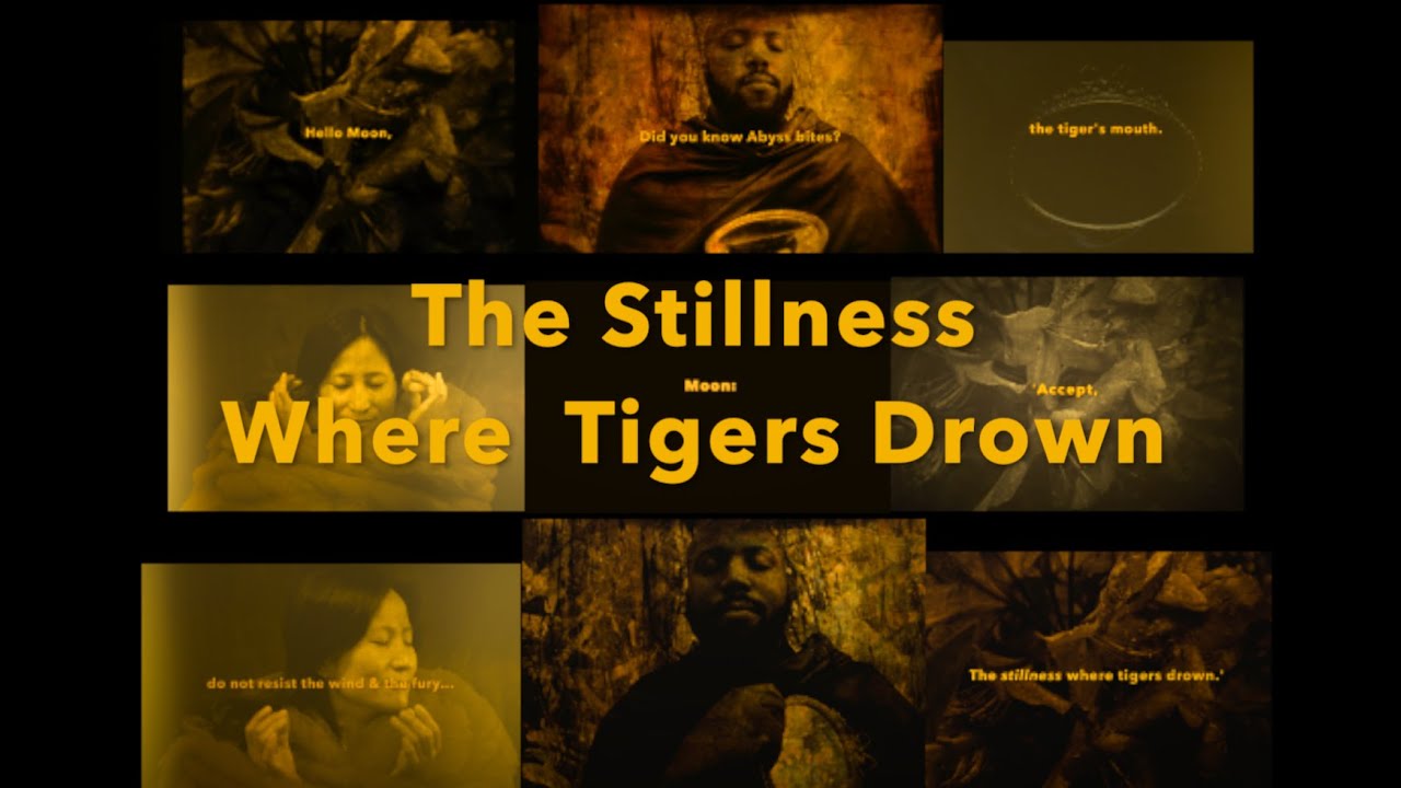 'The Stillness Where Tigers Drown' - With Carl Heyward - Art&Friendship ...