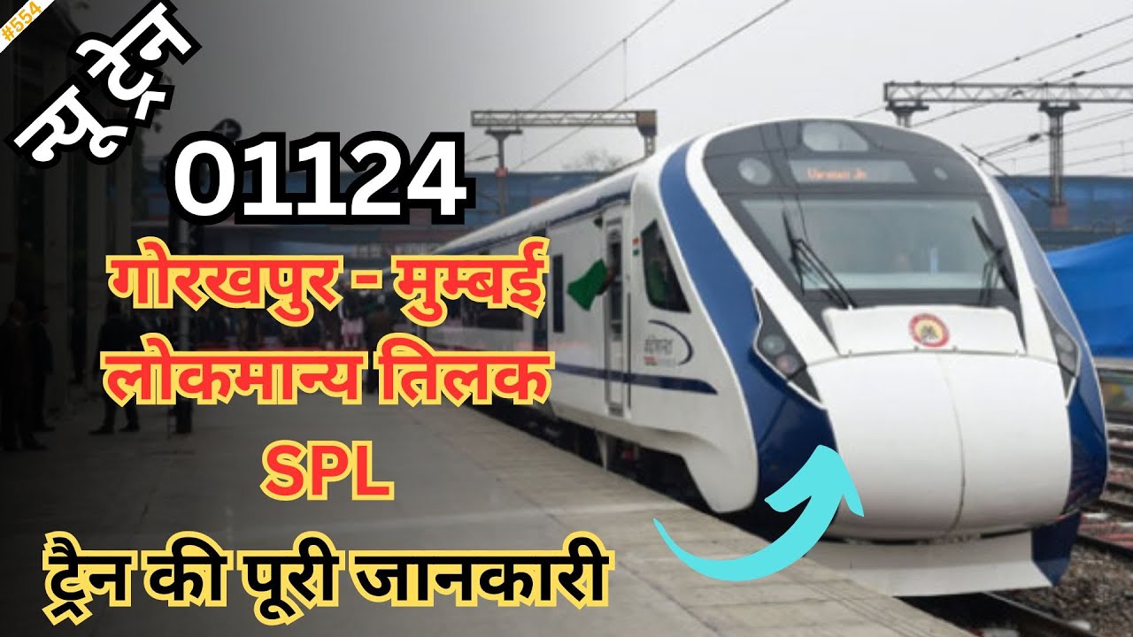 01124/Gorakhpur - Mumbai LTT Special गोरखपुर - मुम्बई लोकमान्य तिलक ...