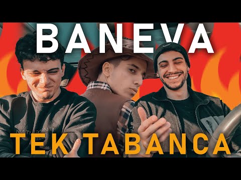 BU HANGİ SEVİYE?! | Baneva - Tek Tabanca | REACTION | İLK DİNLEME