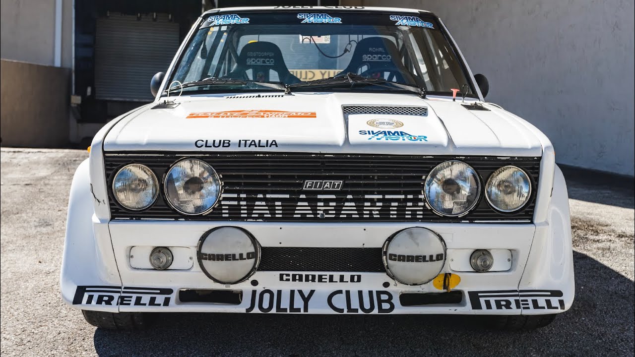 Shooting Classic Rally Cars EP 4/5 - Fiat 131 Abarth - YouTube