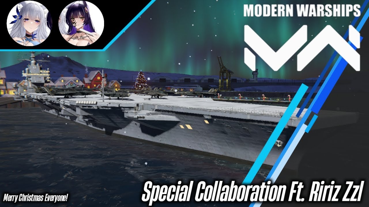 Modern Warships Collaboration Ft. @rizzl (Online Match) - YouTube