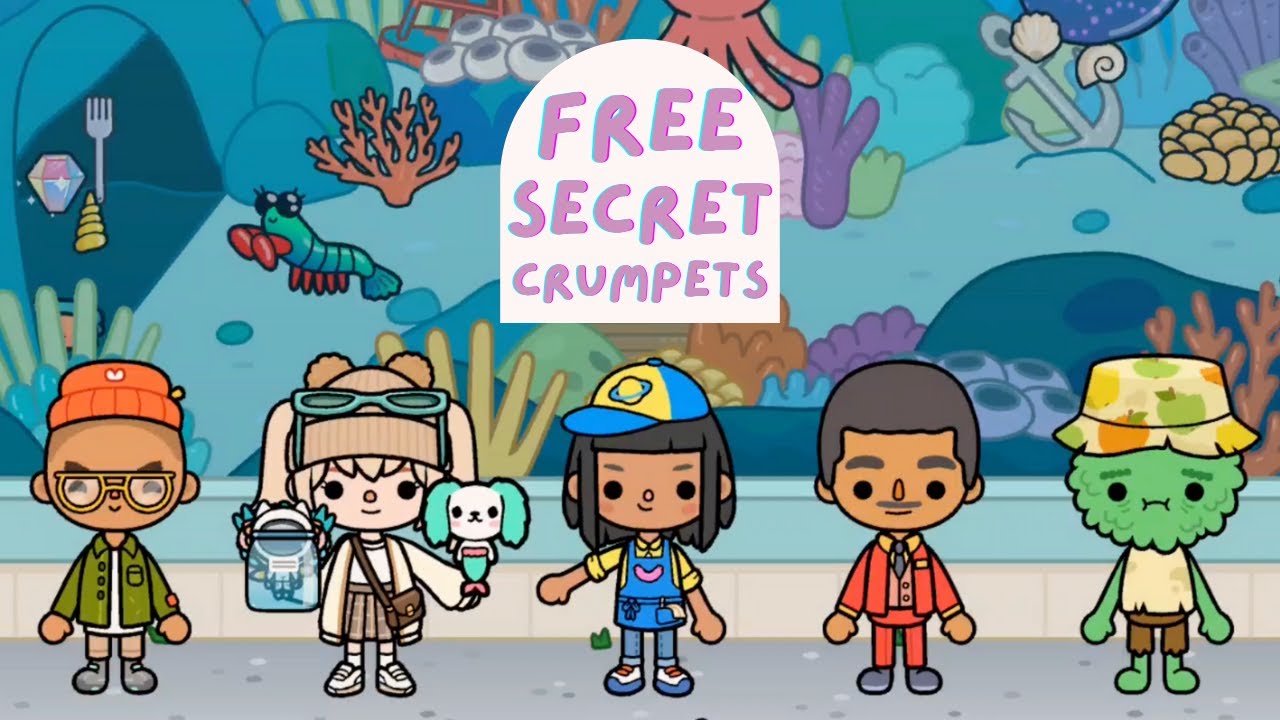 Discover Secret Crumpet Locations in Toca Life World! 🐾 | Hidden ...