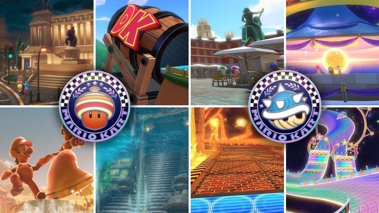 Mario Kart 8 Deluxe - DLC Wave 6 Booster Course Pass (All Courses ...
