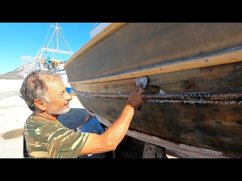 ΓΙΩΡΓΟΣ ΑΜΟΡΓΙΑΝΟΣ. ΣΥΝΤΗΡΕΙ ΚΑΙ ΕΠΙΣΚΕΥΑΖΕΙ ΞΥΛΙΝΑ ΣΚΑΦΗ ΣΤΟΥΣ ...