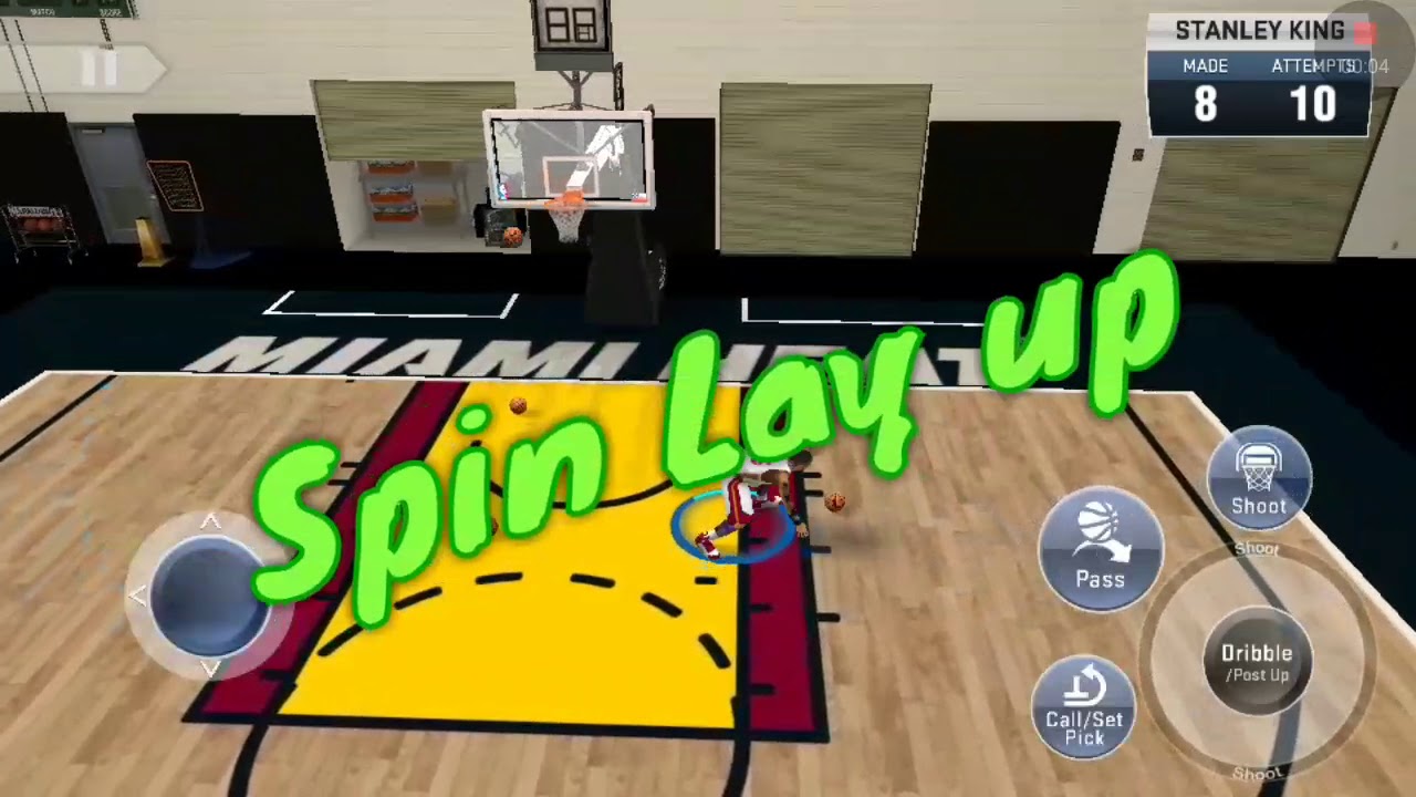 How to do Spin layup,Jelly layup,shimmy shake,Eurostep and Hopstep ...