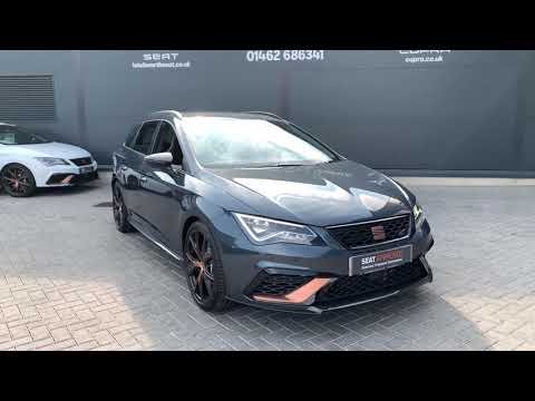 Letchworth CUPRA - Leon CUPRA R Estate - LM20YDR - YouTube