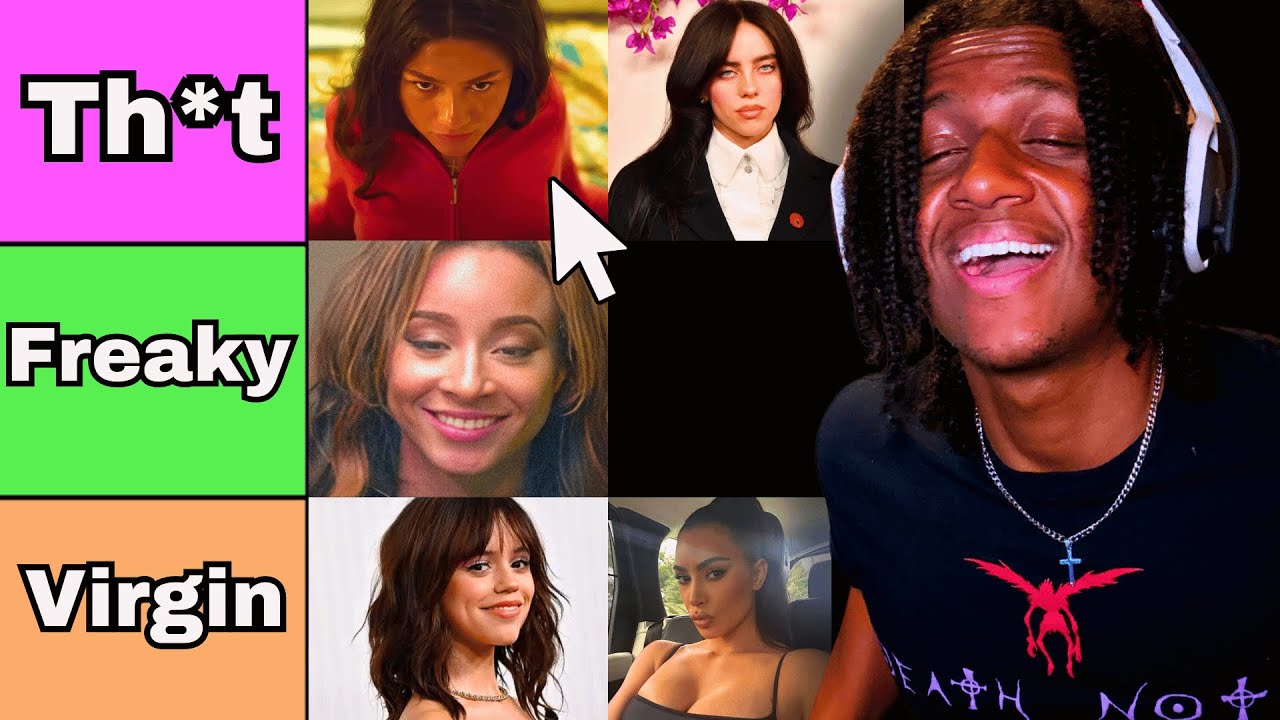 The Ultimate Female Celebrity Tier List - YouTube