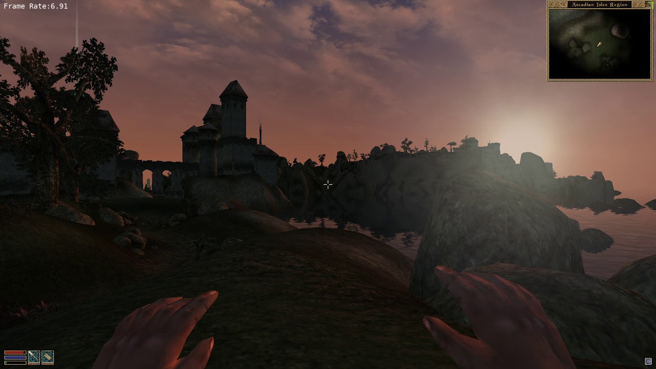 Morrowind Incarian Flight spell - YouTube