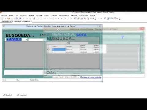 eliminacion de varios registros con un datagrid en visual basic 2005 - YouTube