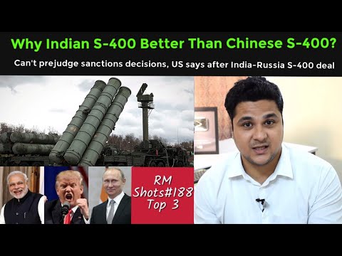 Indian S400 Vs Chinese S400, Chandrayaan-2 Updates - YouTube