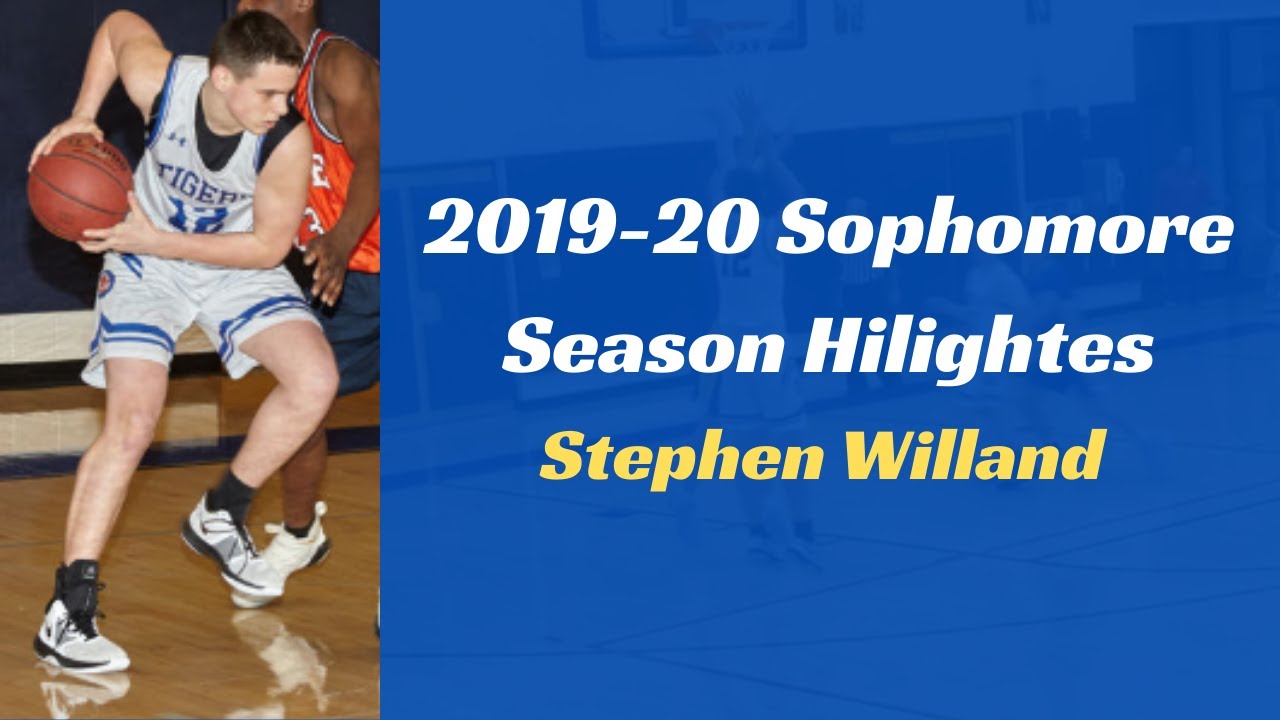 Stephen Willand 2019-20 Sophomore Highlites - YouTube
