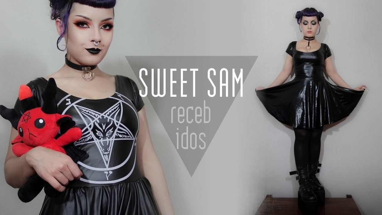 MEGA RECEBIDOS de Halloween da loja Sweet Sam - YouTube