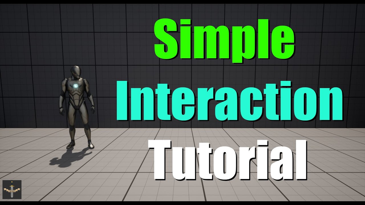 How To Make Interaction System In Unreal Engine Youtube