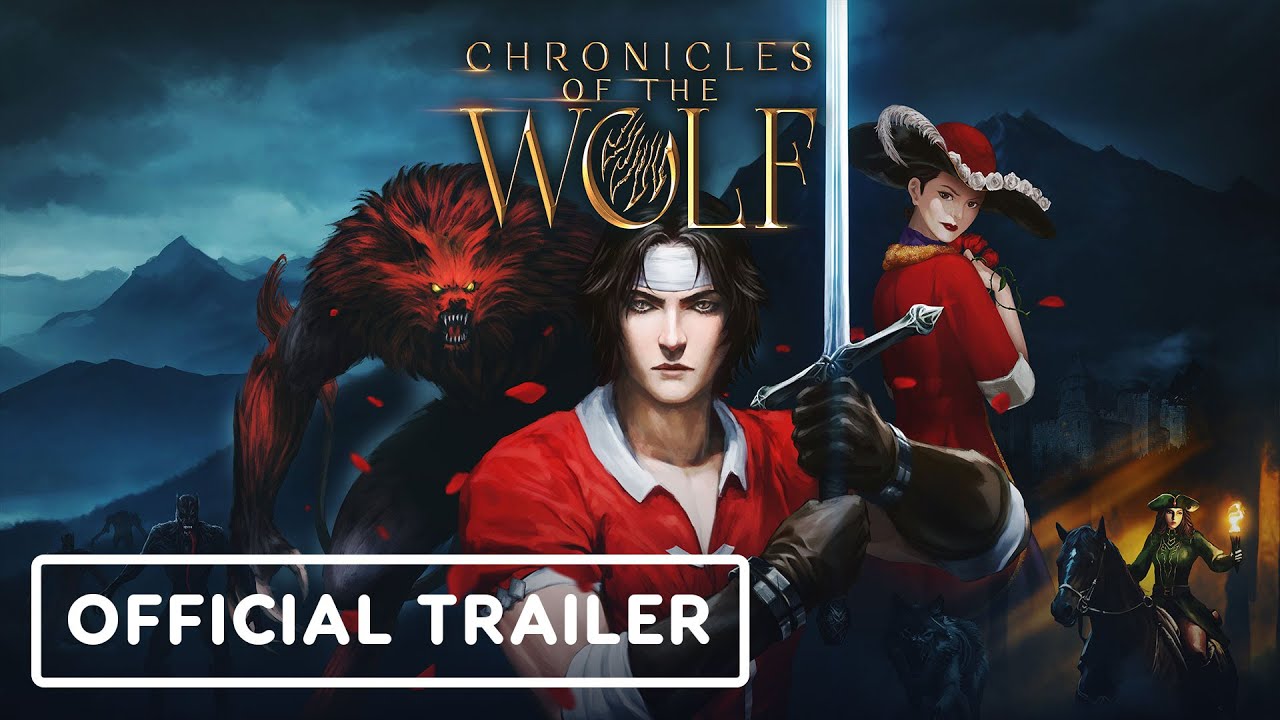Chronicles of the Wolf - Official Announcement Trailer - YouTube