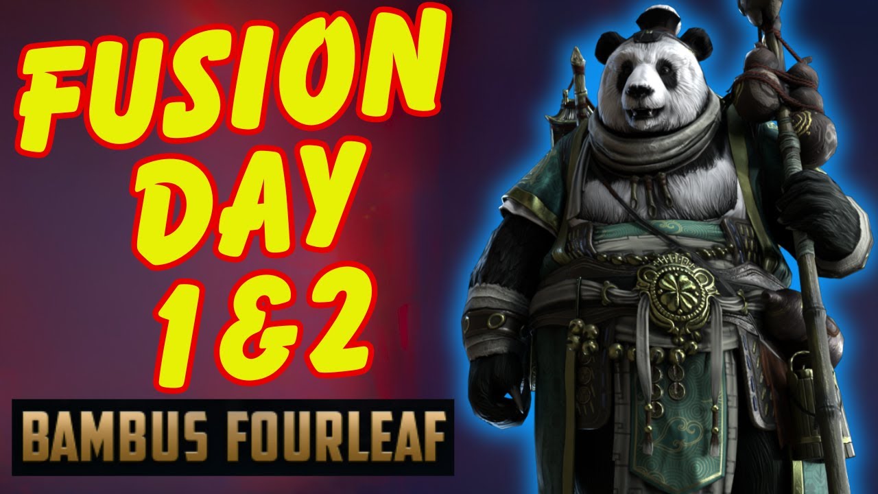 BAMBUS FOURLEAF FUSION DAY 1&2 DID WE START IT RIGHT RAID: SHADOW ...