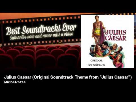 Miklos Rozsa - Julius Caesar - Original Soundtrack Theme from "Julius ...