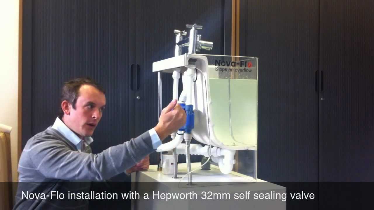 Nova-Flo with non return valve.MOV - YouTube