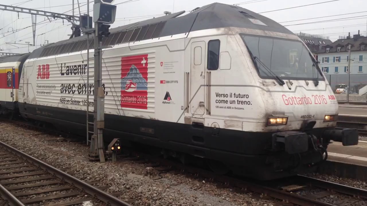 InterCity 771 Basel SBB-Zürich HB - YouTube