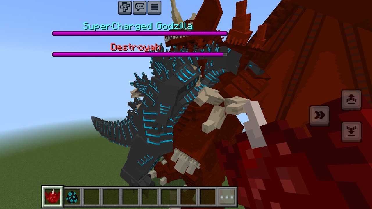 godzilla vs destroya - YouTube