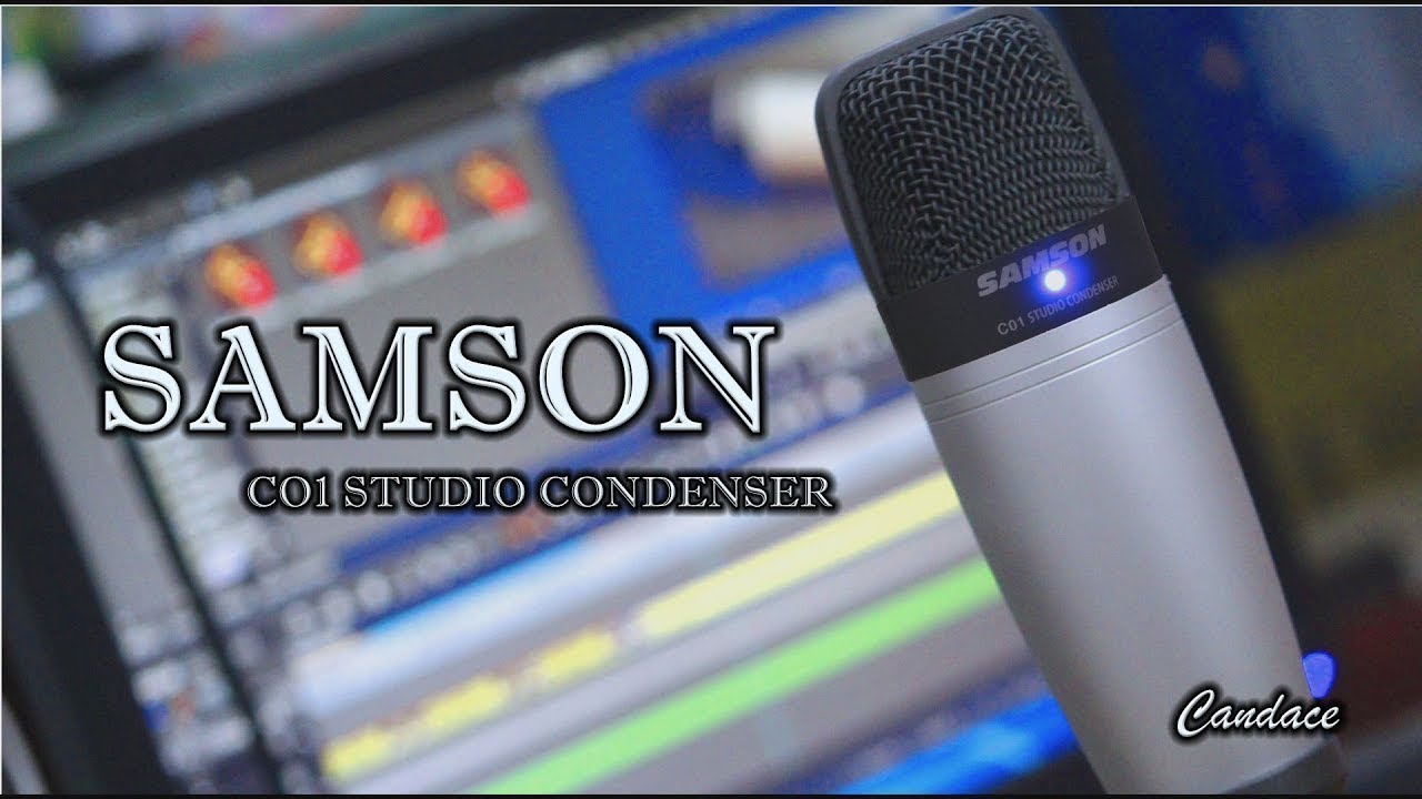 BEST SAMSON CO1 STUDIO CONDENSER MICROPHONE REVIEW (UNBOXING) AND HOME ...