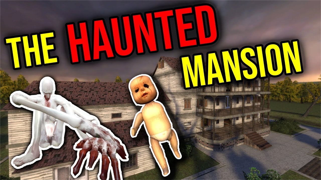 The Haunted House! (gmod adventure) - YouTube
