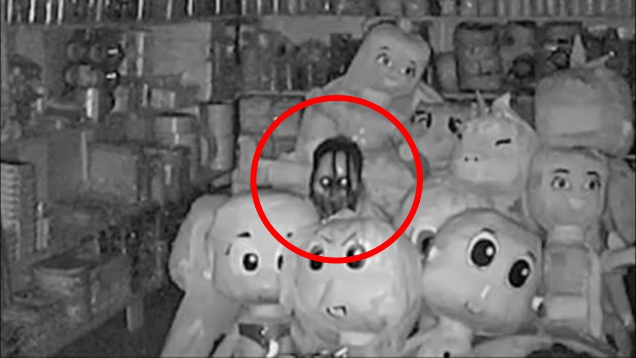 Real Monsters Caught On Security Cameras - YouTube