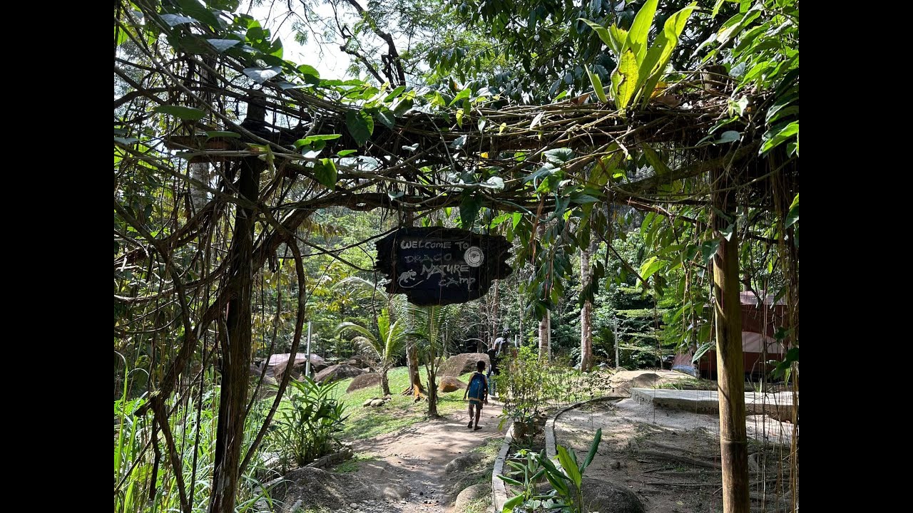 DRACO NATURE CAMP CHENDERIANG PERAK - YouTube