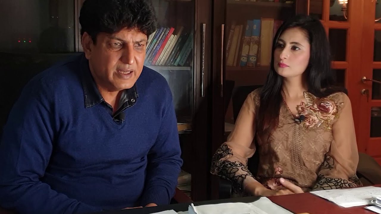 Khalil Ur Rehman Qamar Exclusive Interview With Zunaira Mahum On Aurat ...