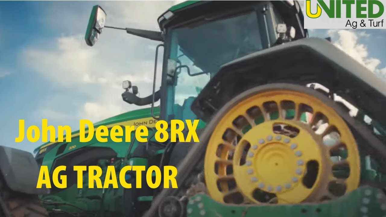 8RX WithWide Row Spacing In Potatoes John Deere Ag Tractors available ...