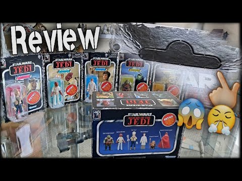 Star Wars RETRO COLLECTION | Return of the Jedi Wave 2 | OVERVIEW - YouTube