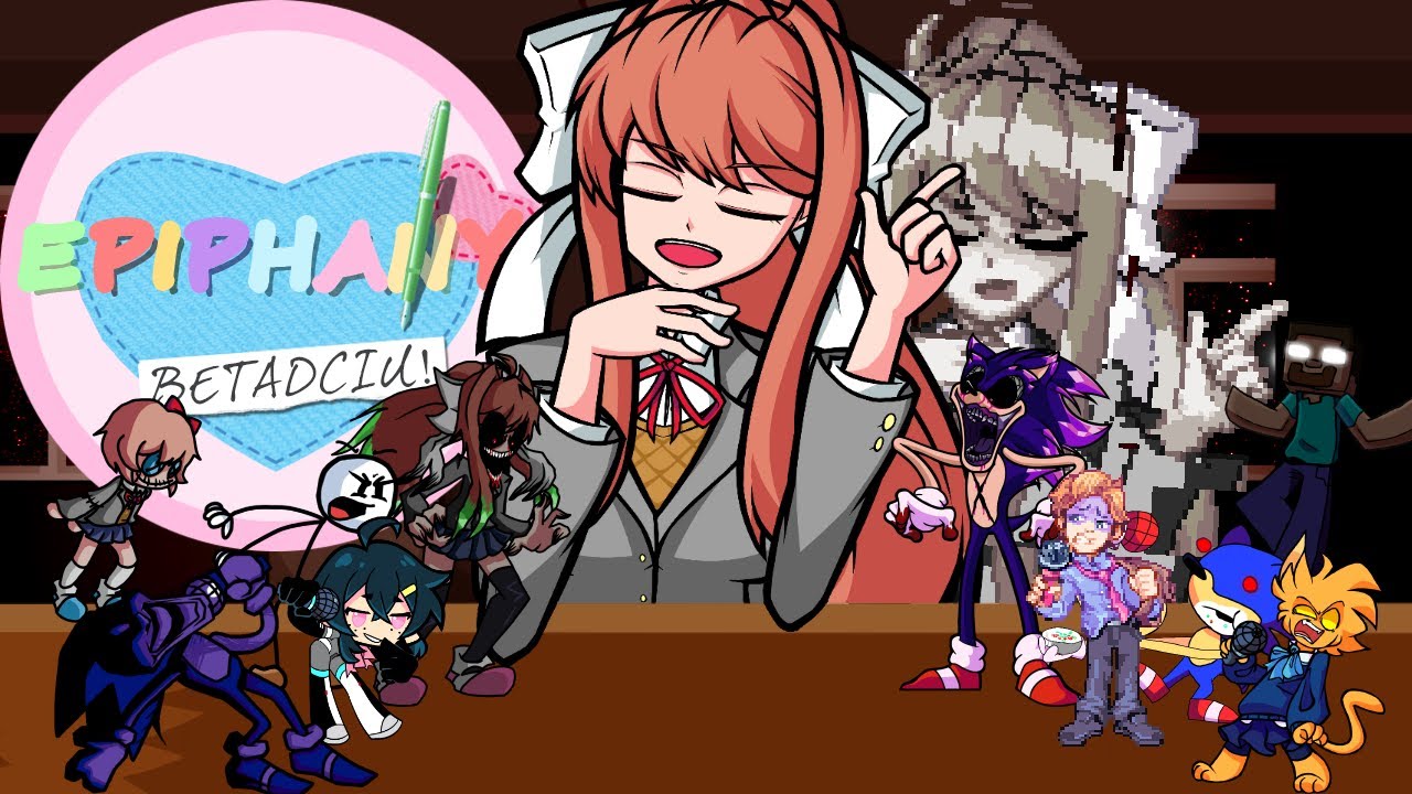 Epiphany But Every Turn A Different Cover Is Used (Epiphany BETADCIU ...