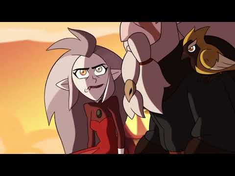 Eda talks to her father (The Owl House - Elsewhere and Elsewhen) - YouTube