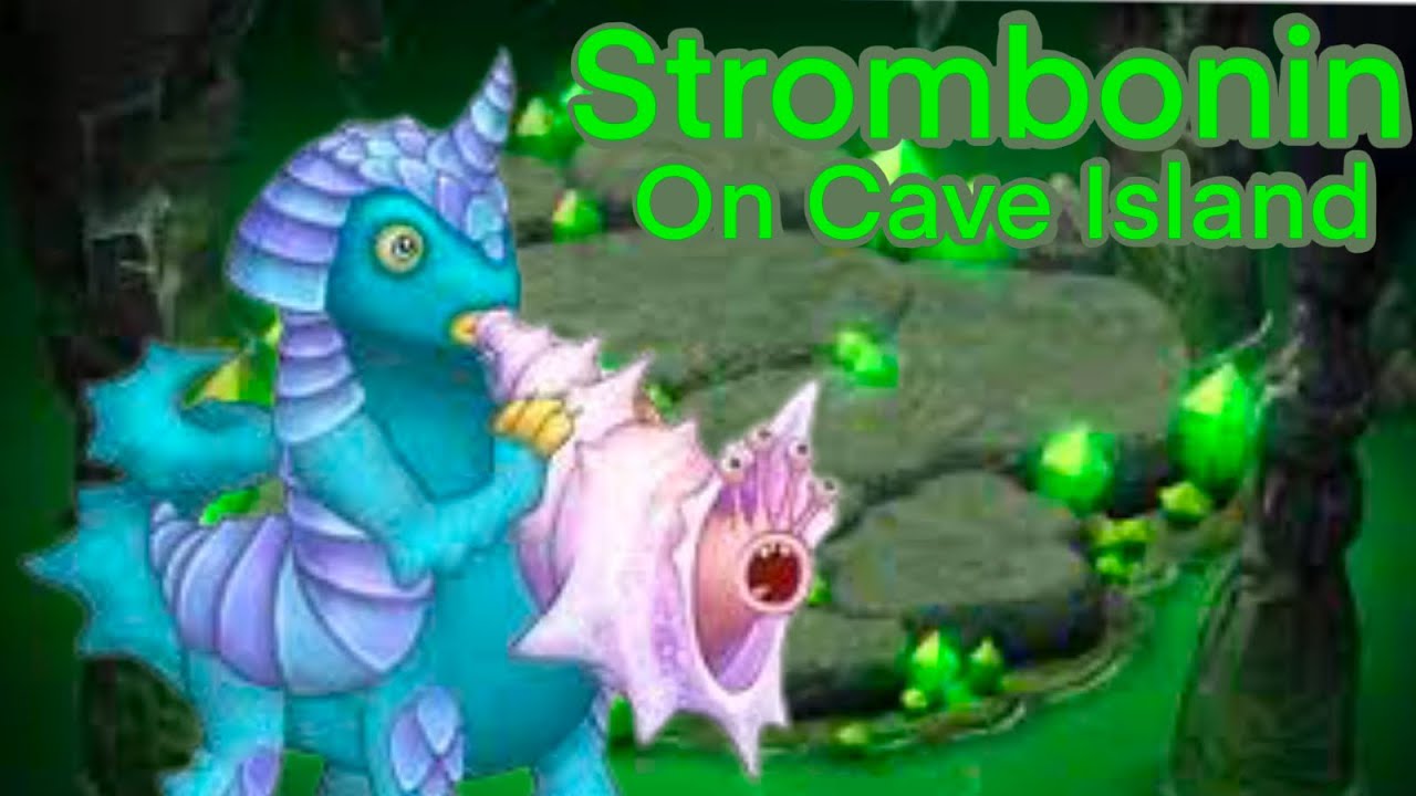 MSM:DOF: Strombonin on Cave Island | Mythicals on the Outer Islands ...