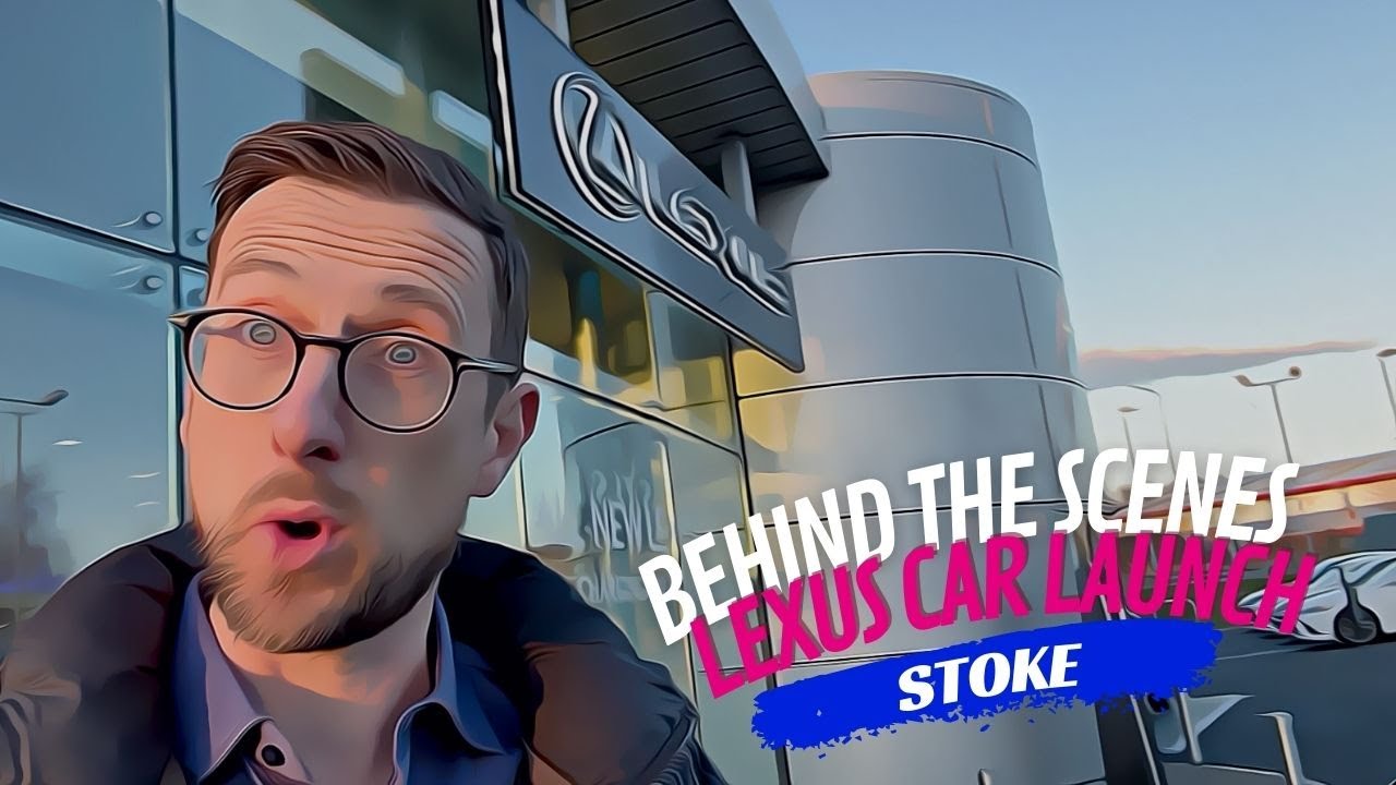 Lexus Car Launch | Behind the Scenes - YouTube