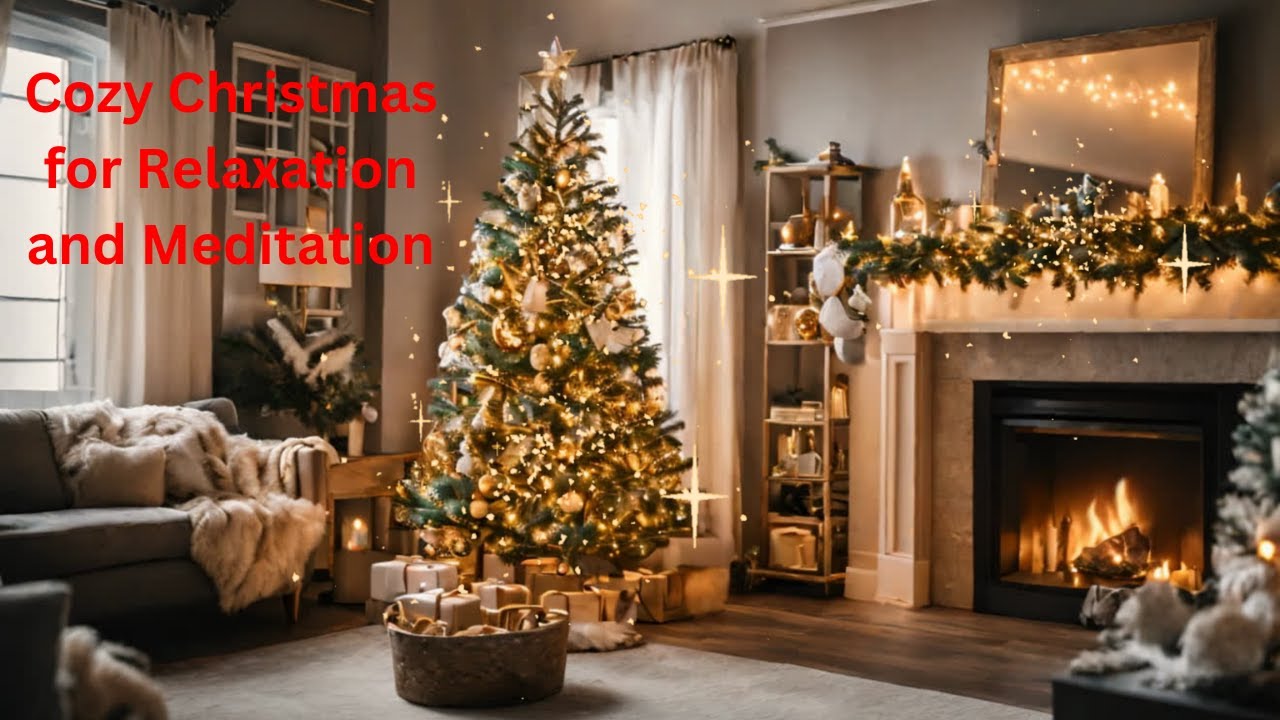 Cozy Christmas for Relaxation and Meditation - ASMR Video - YouTube