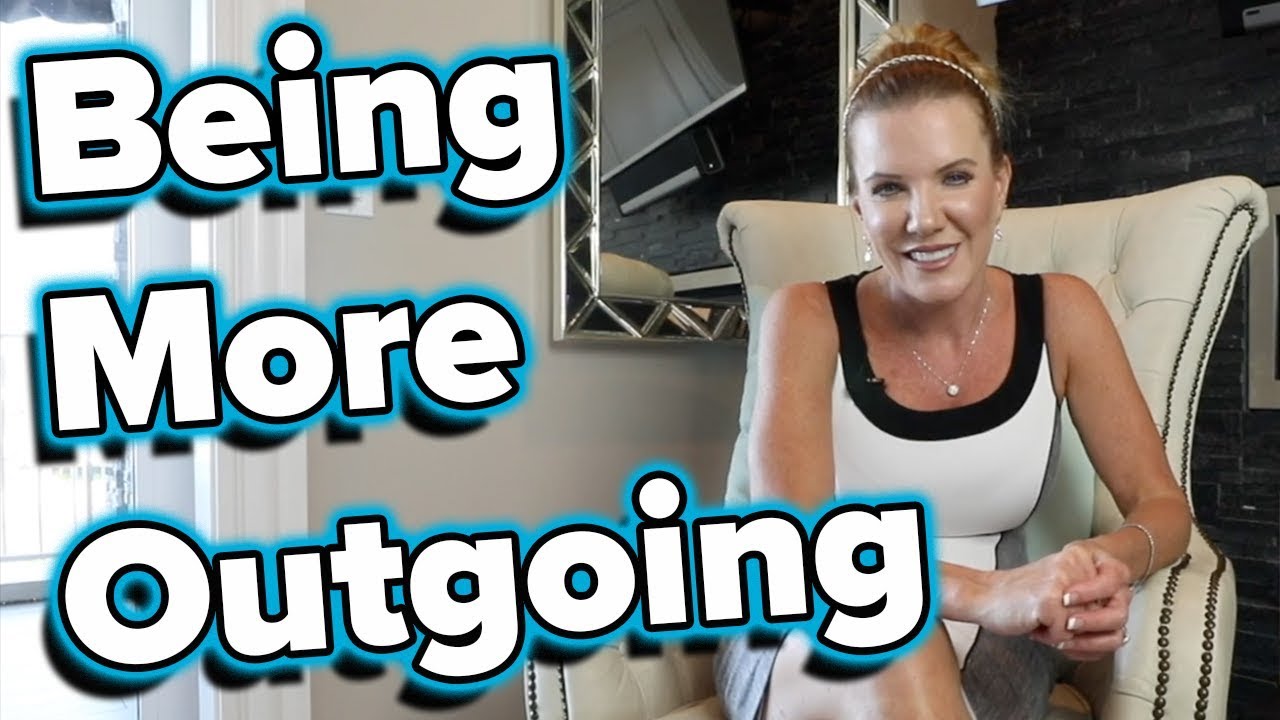 How to be More Social and Outgoing - YouTube