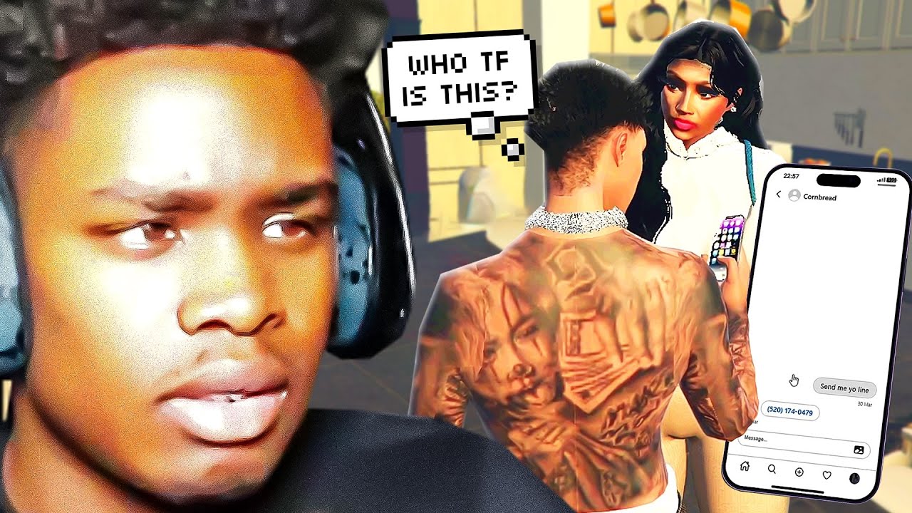 She Lost Her Mind When We Swapped Phones😳 | GTA RP | GWRP Whitelist ...