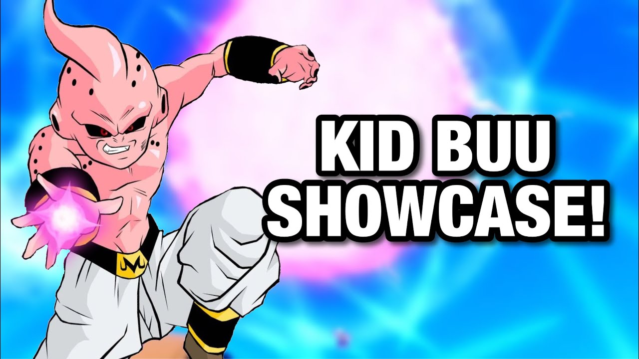 SYMBOL OF DEATH KID BUU SHOWCASE! ANIME RIFTS (DBZ ADVENTURES UNLEASHED ...