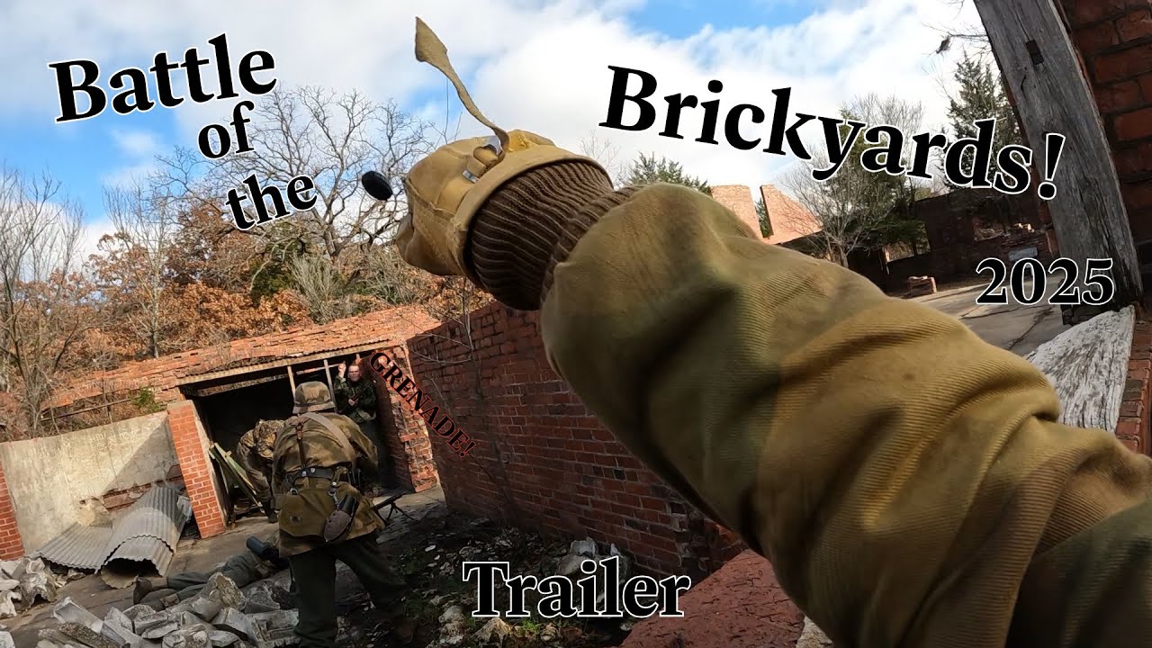 Battle of the Brickyards 2025 Trailer (Epic WW2 Reenactment) - YouTube