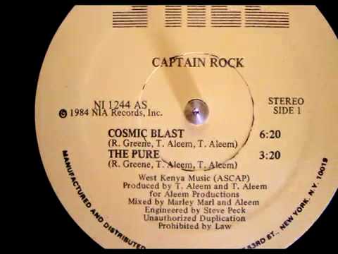 Captain Rock - Cosmic Blast - YouTube