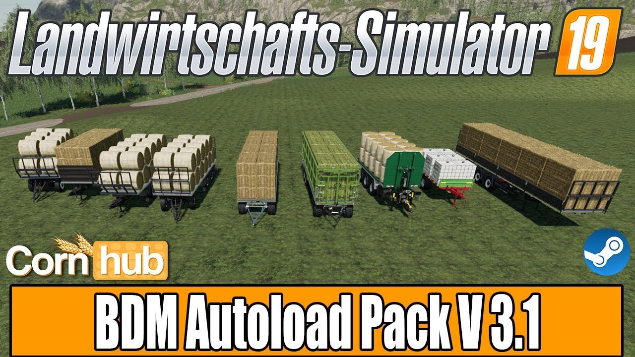LS19 Modvorstellung - BDM Autoload Pack V 3.1 - LS19 Mods - YouTube