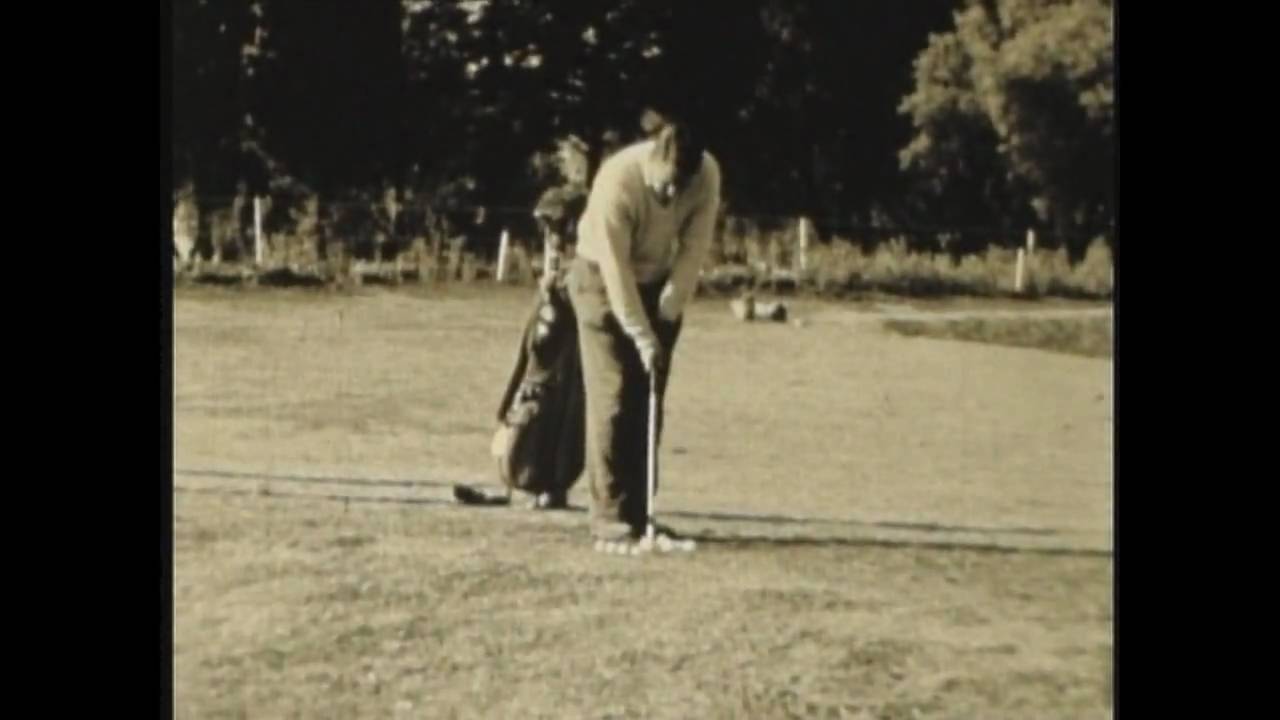 Golf Pro Swings of the 50´s - YouTube