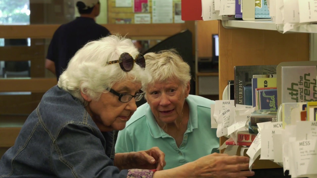 King County Library System - Sorting Facility - YouTube